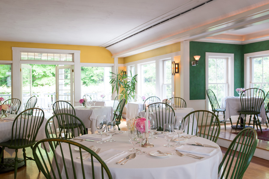 Fine Dining & Wine - Waitsfield, Vermont | The Pitcher Inn